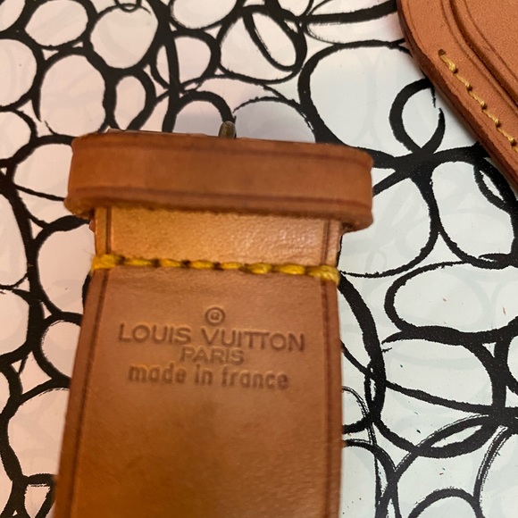 Louis Vuitton | Accessories | Louis Vuitton Name Tag | Poshmark